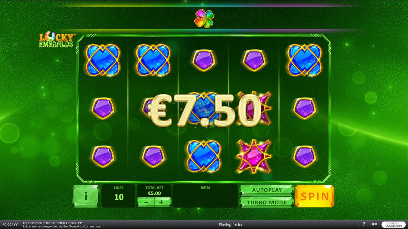 Lucky Emeralds Slot Review & Demo by Playtech - Play Free Online Lucky Emeralds Slot Review & Demo by Playtech - Play Free Online