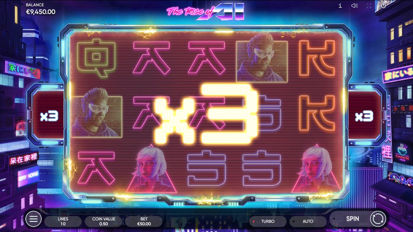 The Rise of AI (Endorphina) Slot Review & Demo Game The Rise of AI (Endorphina) Slot Review & Demo Game