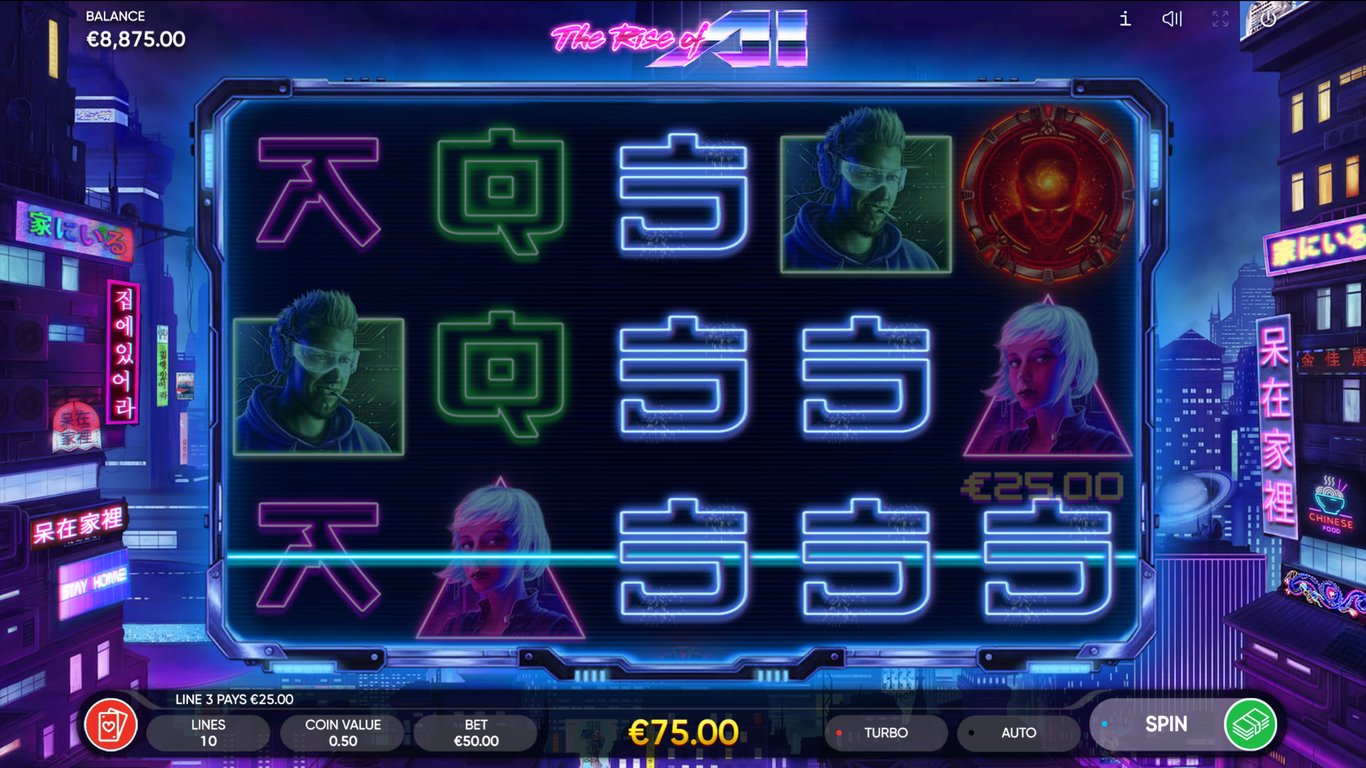 The Rise of AI (Endorphina) Slot Review & Demo Game The Rise of AI (Endorphina) Slot Review & Demo Game