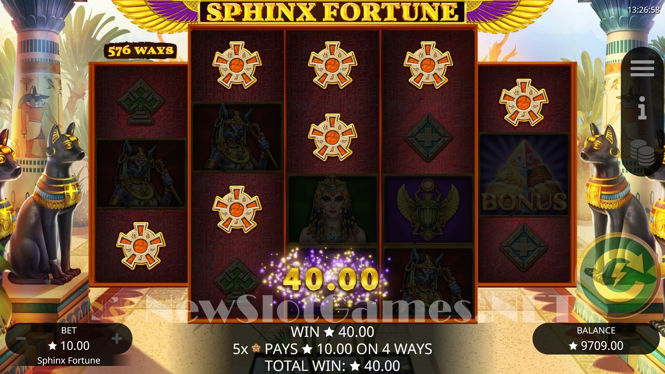 Sphinx Fortune Slot Booming Games Review 2024 And Demo Game
