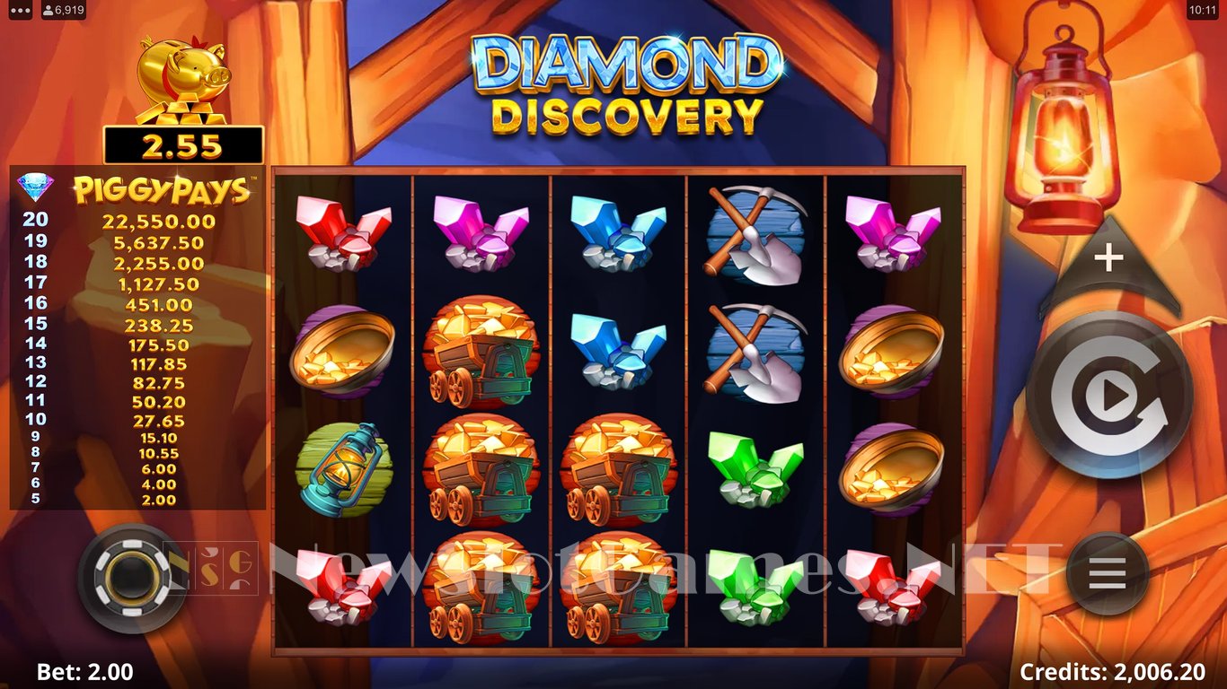 Diamond Discovery Slot Review & Demo by Microgaming - Play Free Online Diamond Discovery Slot Review & Demo by Microgaming - Play Free Online