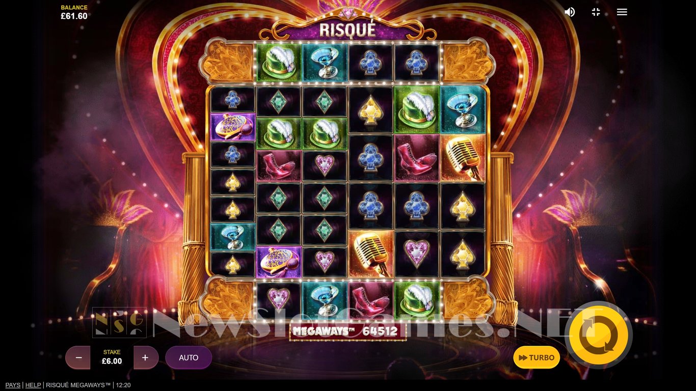 Risque Megaways Slot Red Tiger Review 2024 And Demo Game