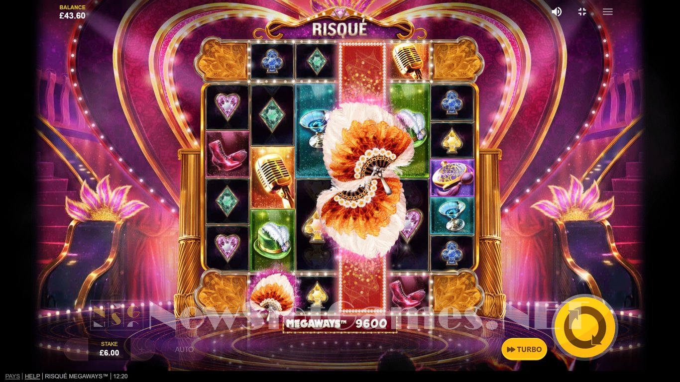 Risque Megaways Slot Red Tiger Review 2024 And Demo Game