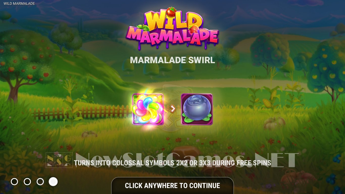 Wild Marmalade Slot Review And Demo By Gameart Play Free Online