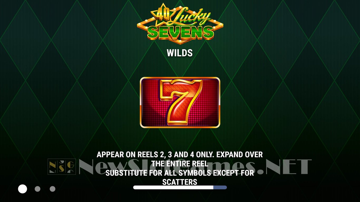 40 Lucky Sevens Gameart Slot Review And Demo Game
