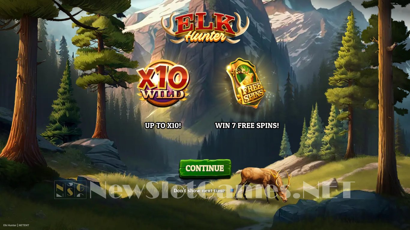 Elk Hunter Slot Review & Demo by NetEnt - Play Free Online Elk Hunter Slot Review & Demo by NetEnt - Play Free Online