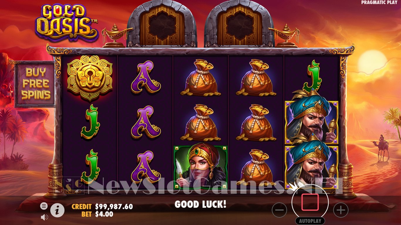 Gold Oasis (Pragmatic Play) Slot Review & Demo Game Gold Oasis (Pragmatic Play) Slot Review & Demo Game