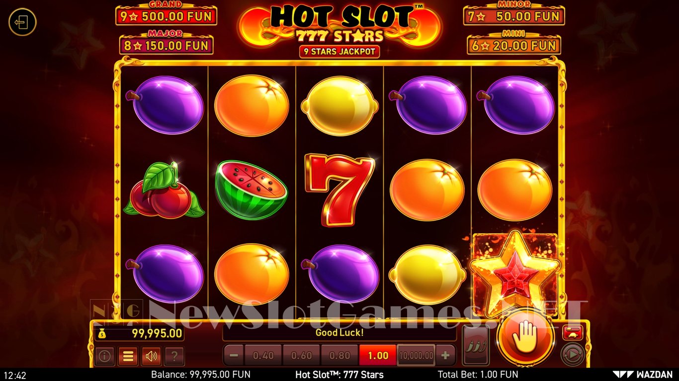 Hot Slot™ 777 Stars Slot Review & Demo by Wazdan - Play Free Online Hot Slot™ 777 Stars Slot Review & Demo by Wazdan - Play Free Online