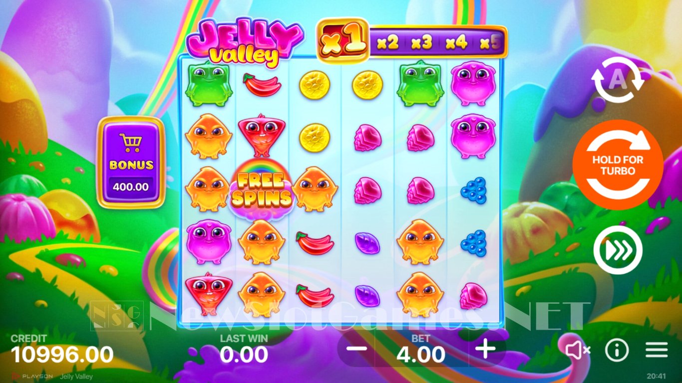 Jelly Valley Slot Review & Demo by Playson - Play Free Online Jelly Valley Slot Review & Demo by Playson - Play Free Online