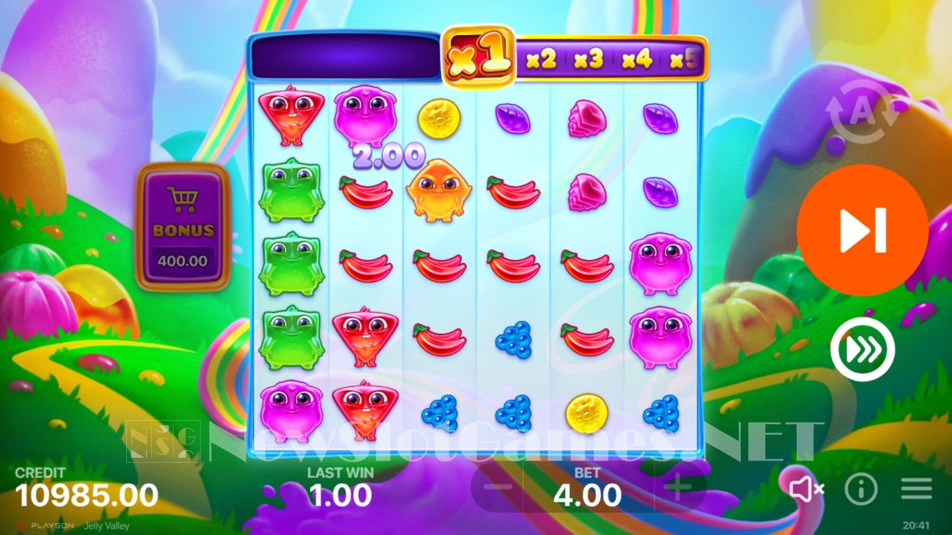Jelly Valley Slot Review & Demo by Playson - Play Free Online Jelly Valley Slot Review & Demo by Playson - Play Free Online