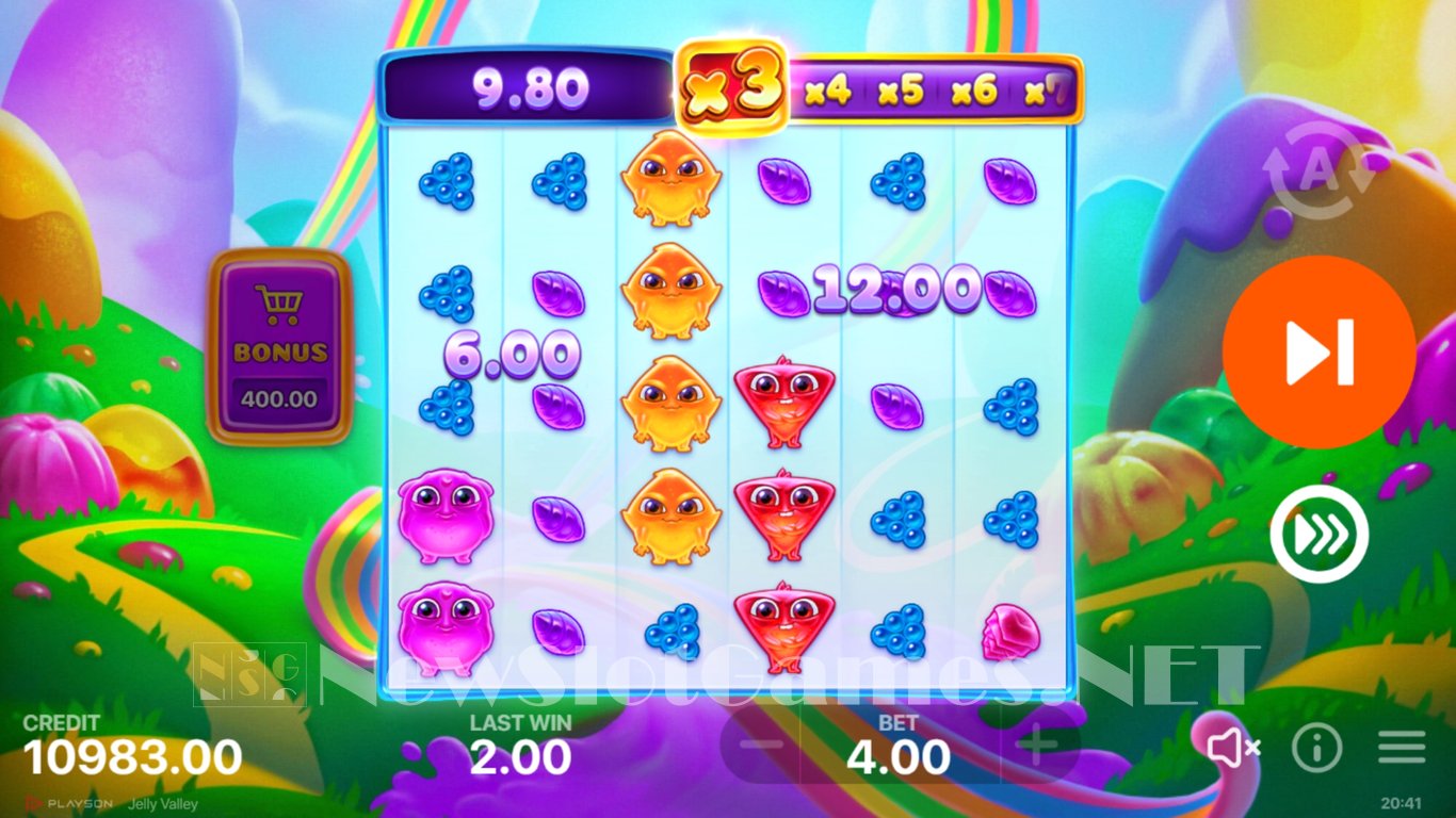 Jelly Valley Slot Review & Demo by Playson - Play Free Online Jelly Valley Slot Review & Demo by Playson - Play Free Online
