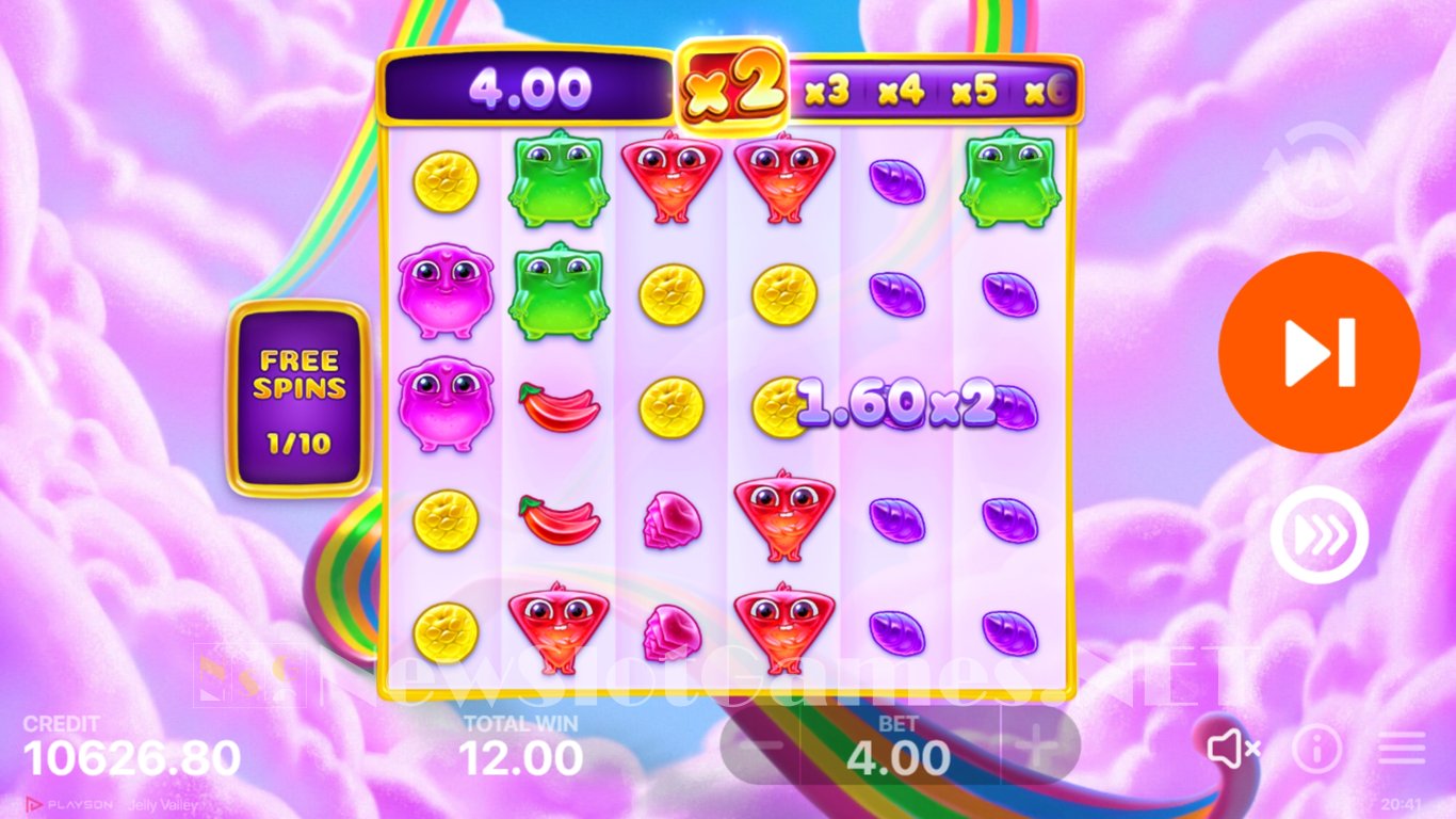 Jelly Valley Slot Review & Demo by Playson - Play Free Online Jelly Valley Slot Review & Demo by Playson - Play Free Online