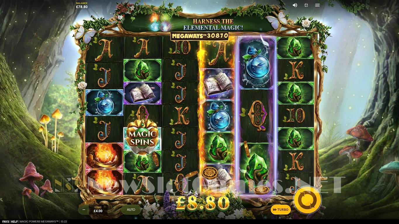 Magic Powers Megaways Slot Red Tiger Review 2024 And Demo Game