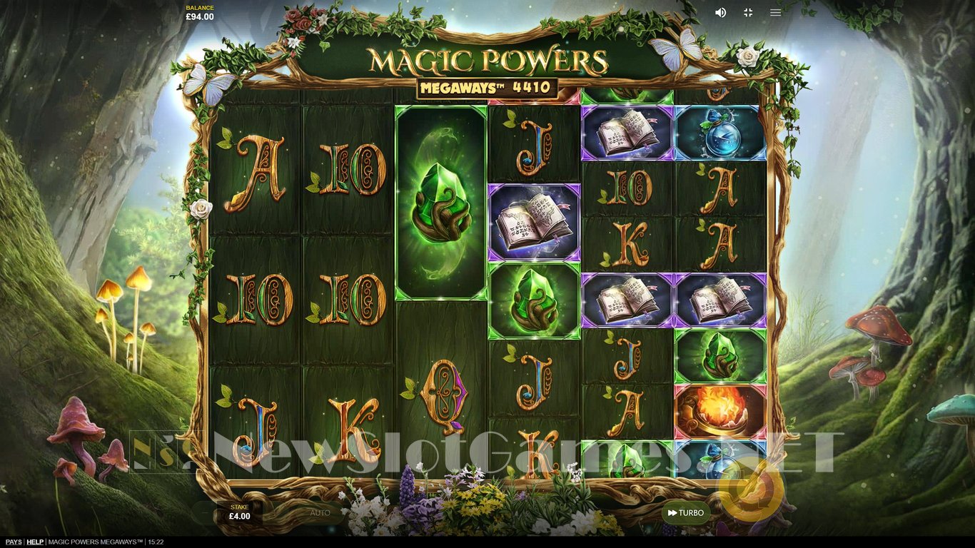 Magic Powers Megaways Slot Red Tiger Review 2024 And Demo Game