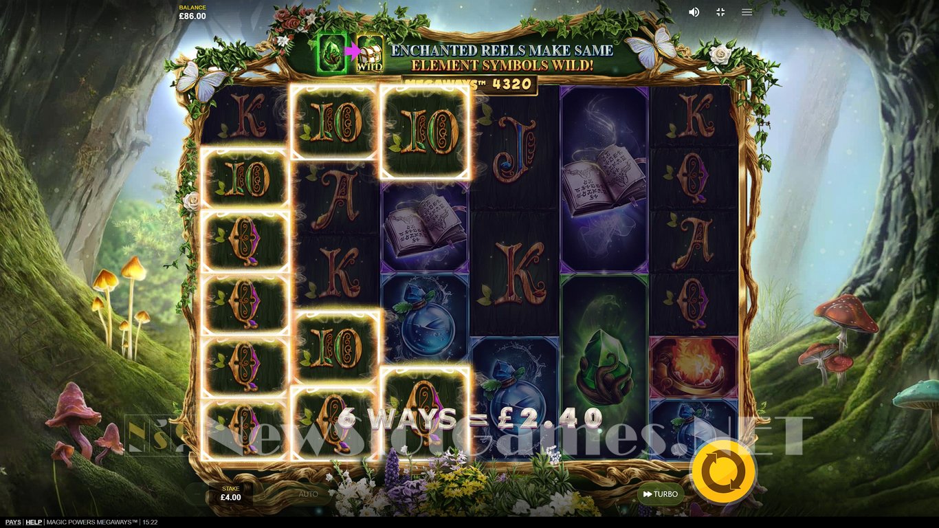Magic Powers Megaways Slot Red Tiger Review 2024 And Demo Game
