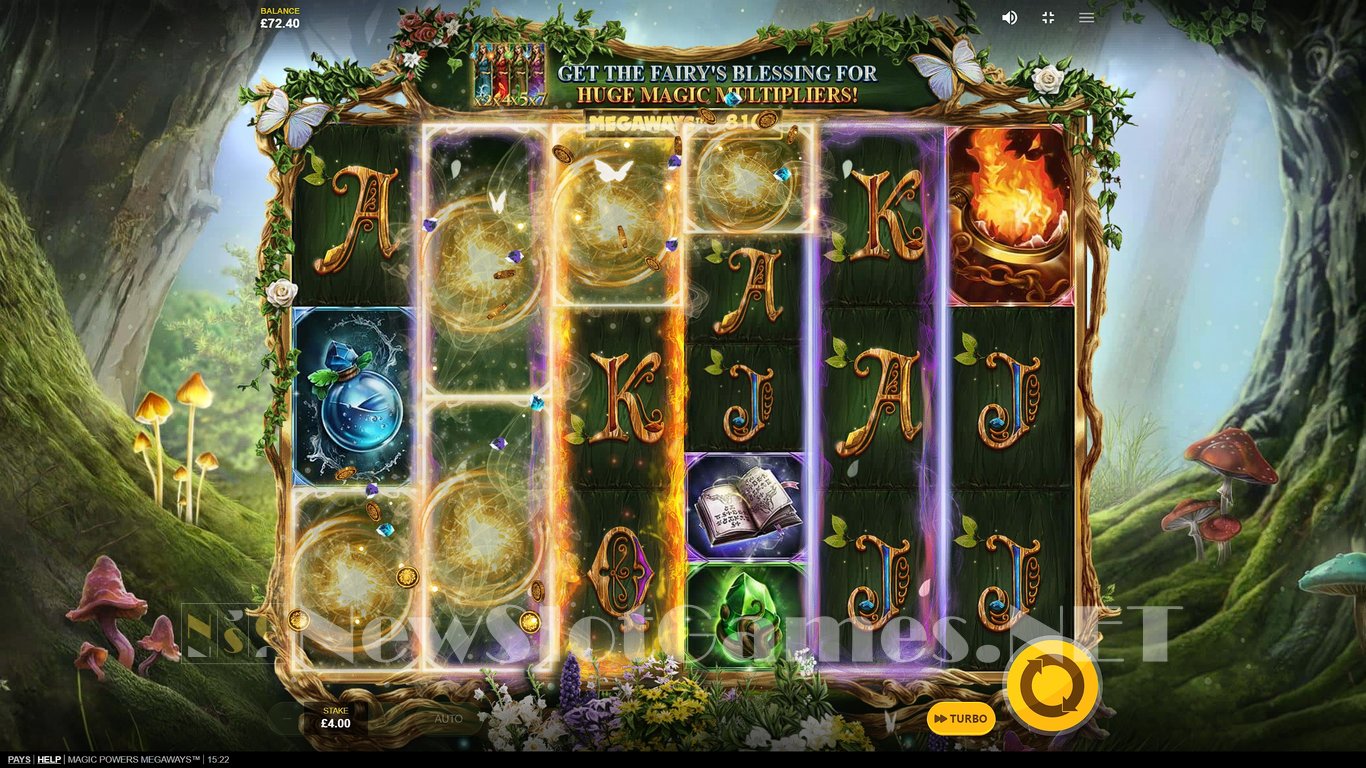 Magic Powers Megaways Slot Red Tiger Review 2024 And Demo Game