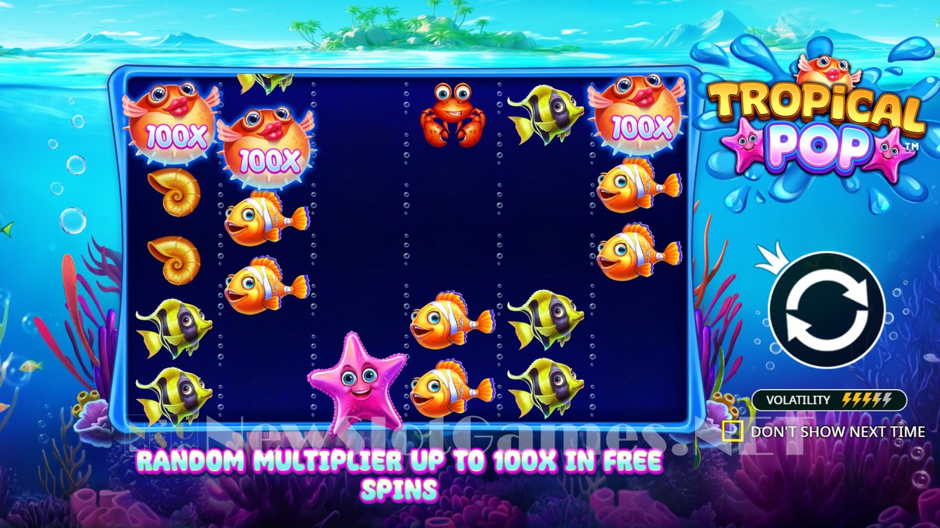Tropical Pop Pragmatic Play Slot Review And Demo Game